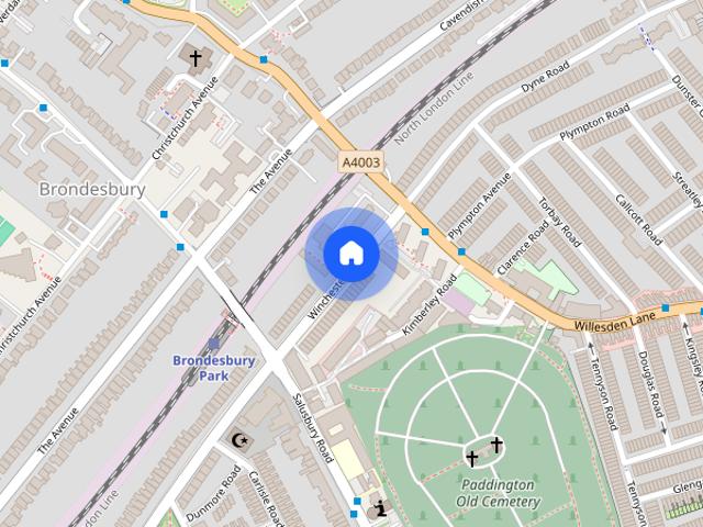Winchester Avenue, Queens Park, NW6