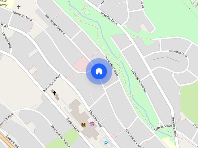 Winchester Avenue, Stoke on Trent, Staffordshire, ST2