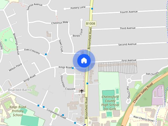 Winchester Court, 173 Broomfield Road, Chelmsford, Essex, CM1