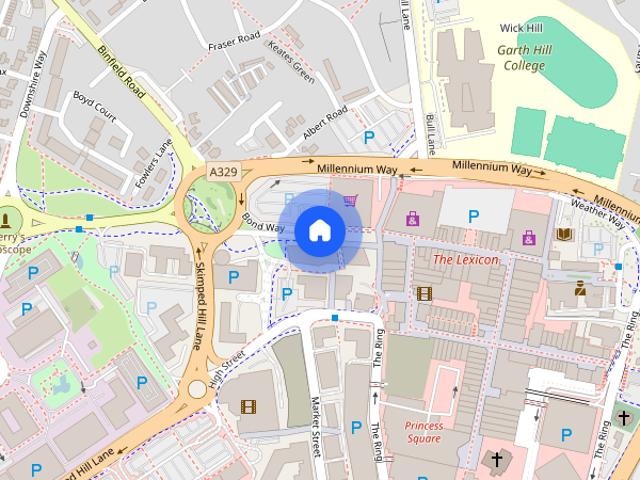 WINCHESTER HOUSE, Bond Way, Bracknell, RG12