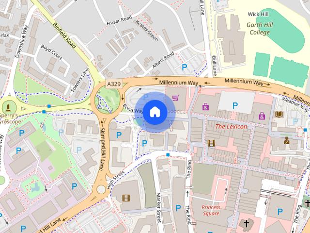 WINCHESTER HOUSE, Bond Way, Bracknell, RG12