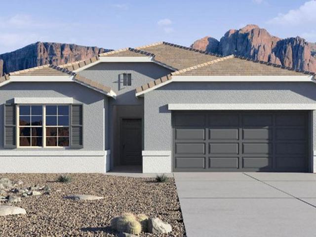 Winchester Plan Desert Moon Estates Community