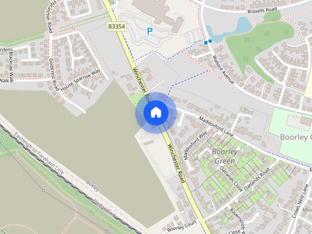 Winchester Road, Botley, Southampton, Hampshire, SO32