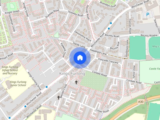 Winchester Road, Basingstoke, Hampshire, RG21