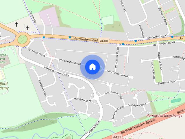 Winchester Road, Bedford, MK42