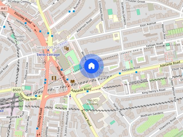 Winchester Road, Melrose Apartments, NW3