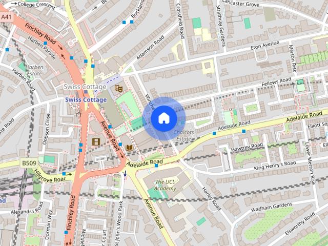Winchester Road NW3, Swiss Cottage, London, NW3