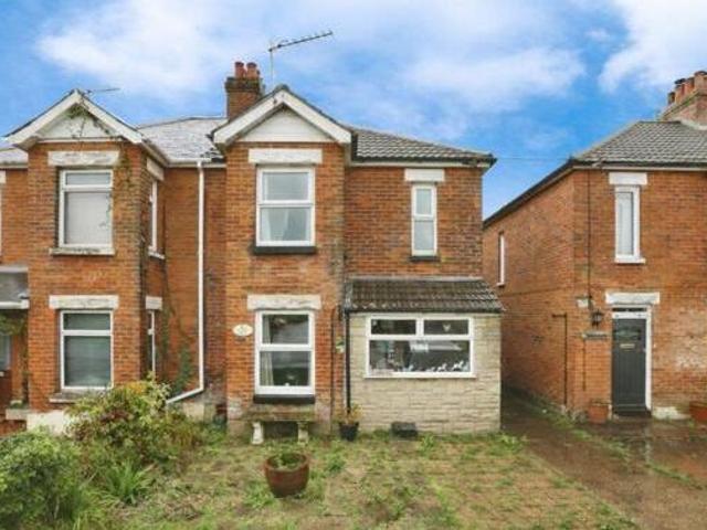 Winchester Road, Southampton, 2 Bedroom Semi detached