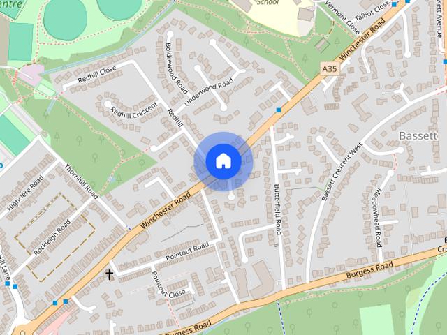 Winchester Road,Shirley, Southampton