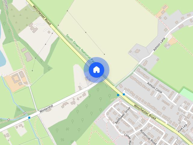 Winchester Road, S032