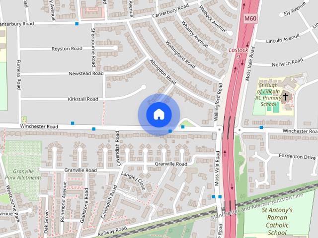 Winchester Road, Urmston, Manchester, M41 0UW