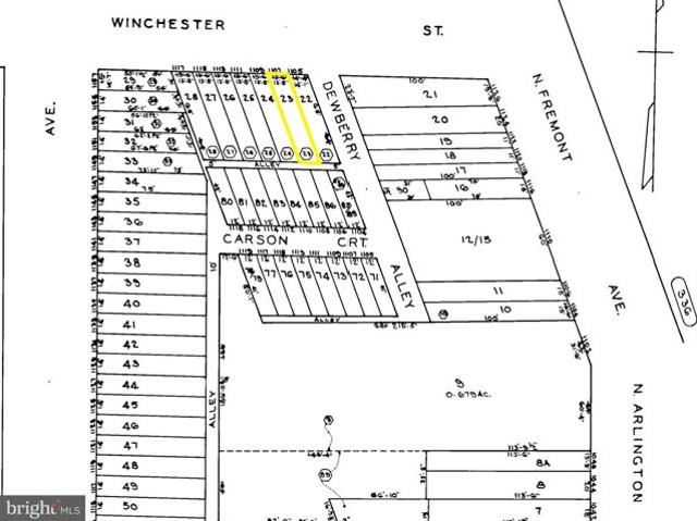Winchester St, Baltimore, Plot For Sale