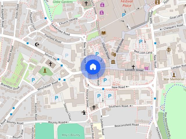 Winchester Street, Basingstoke, Hampshire