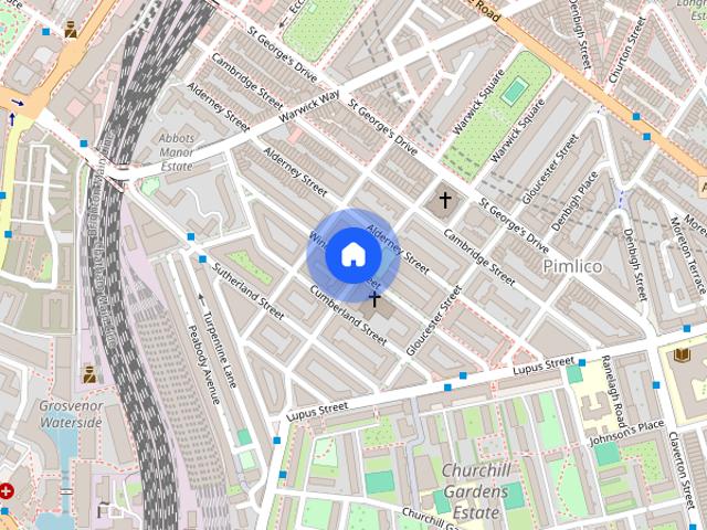 Winchester Street, London, SW1V