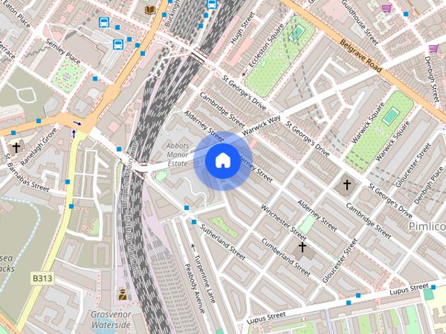 Winchester Street, Pimlico, London, SW1V