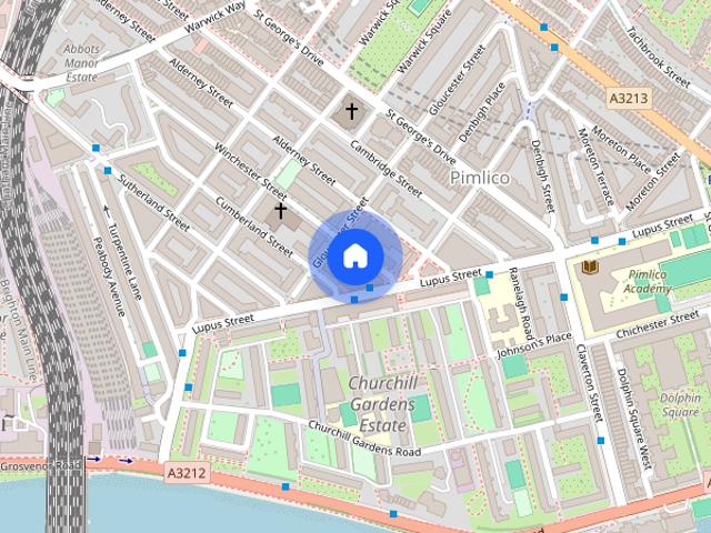 Winchester Street, Pimlico, SW1V