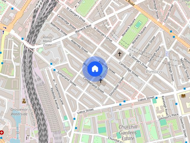Winchester Street Pimlico SW1V