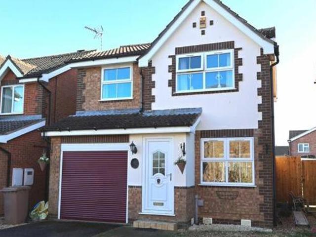Winchester Way, Sleaford, 3 Bedroom Detached