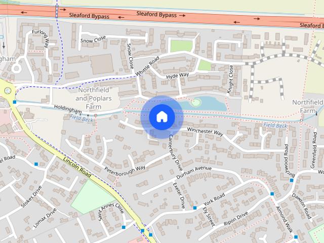 Winchester Way, Sleaford, Lincolnshire