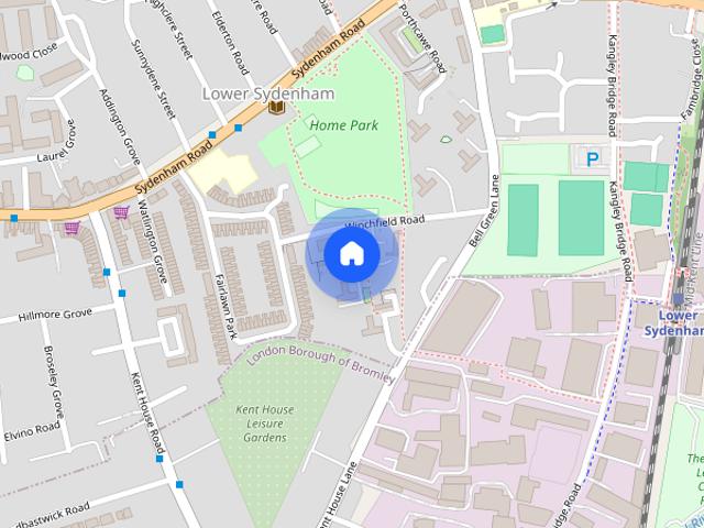 Winchfield Road, London, SE26