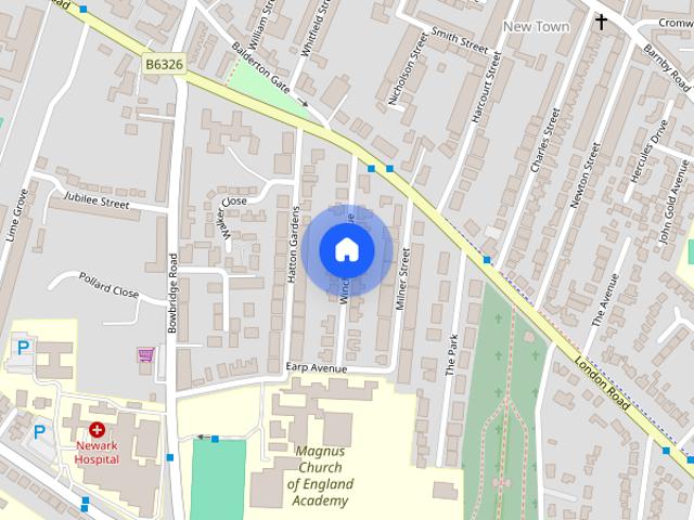 Winchilsea Avenue, Newark, NG24