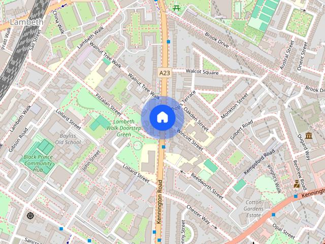 Wincott Street Kennington SE11