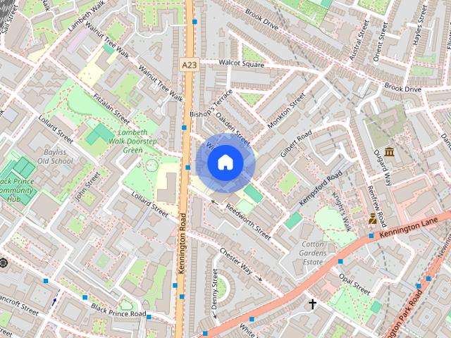 Wincott Street, Kennington