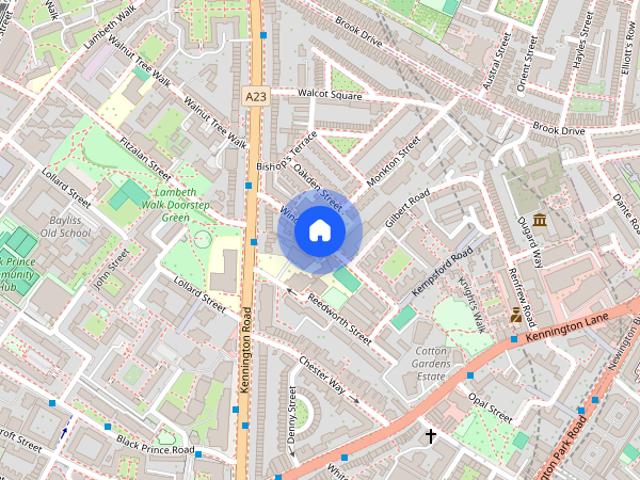 Wincott Street, London