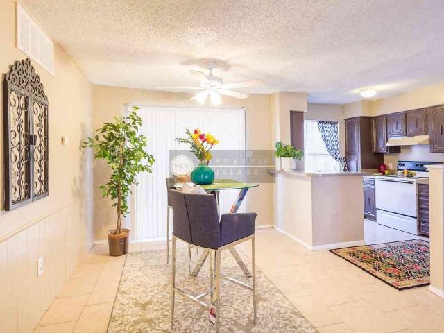 Wind Chase Village 3 Bedroom Apartment for Rent at 2400 Buffalo Gap Rd, Abilene, TX 79605 Over Place Area