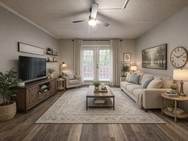 Wind Crest Apartments and Townhomes 2 Bedroom Apartment for Rent at 1315 E Castle St, Murfreesboro, TN 37130