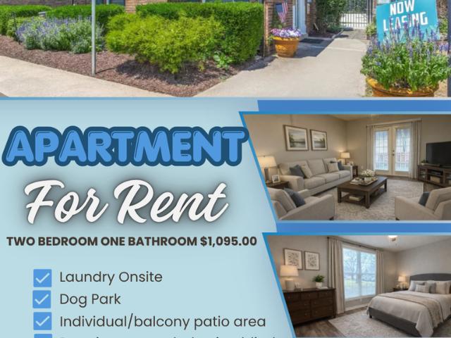 Wind Crest Apartments and Townhomes 2 Bedroom Apartment for Rent at 1315 E Castle St, Murfreesboro, TN 37130