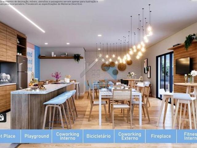 Wind Urban Habitat Apartamentos à venda no Bairro Santa Felicidade, com plantas loft, studio, 2 e