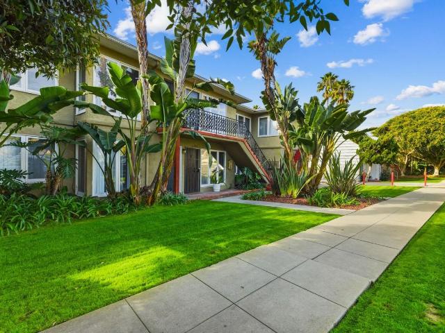 WINDANSEA APARTMENTS 1 Bedroom Apartment for Rent at 346 Palomar Ave, San Diego, CA 92037 Lower Hermosa