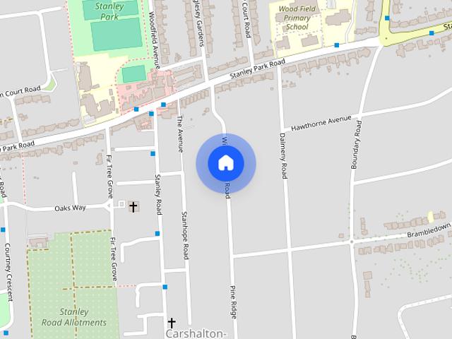 Windborough Road, Carshalton, Surrey, SM5