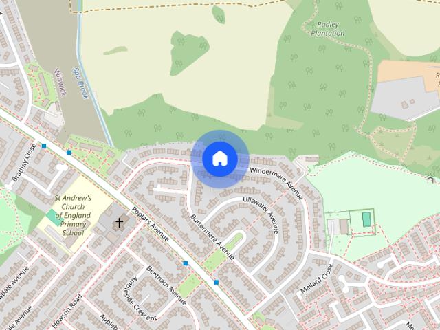 Windermere Avenue, Warrington, WA2