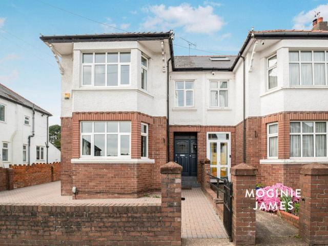 Windermere Avenue, Cardiff, CF23 3 bed semi detached house to rent £2,400 pcm £554 pw