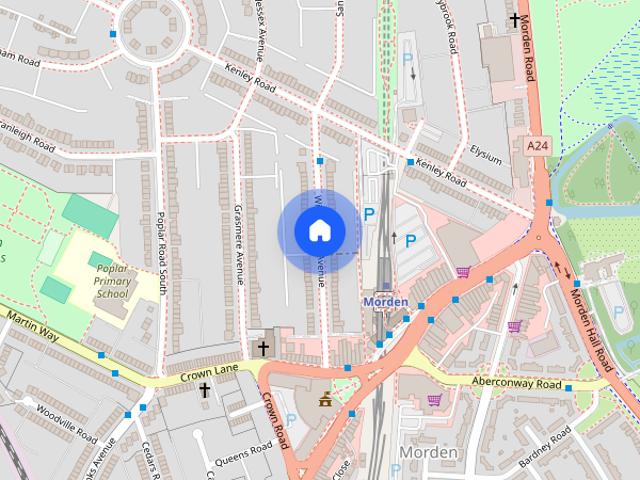 Windermere Avenue, Merton Park, London, SW19