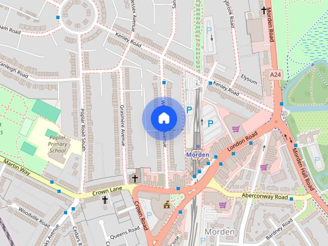 Windermere Avenue, Merton Park, London, SW19