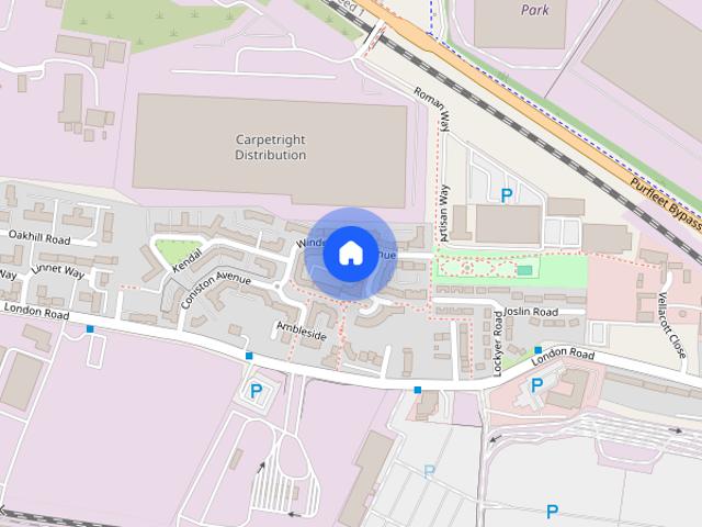Windermere Avenue, Purfleet, RM19