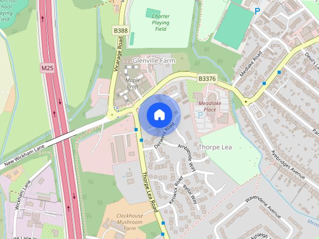 Windermere Close, Egham, Surrey, TW20