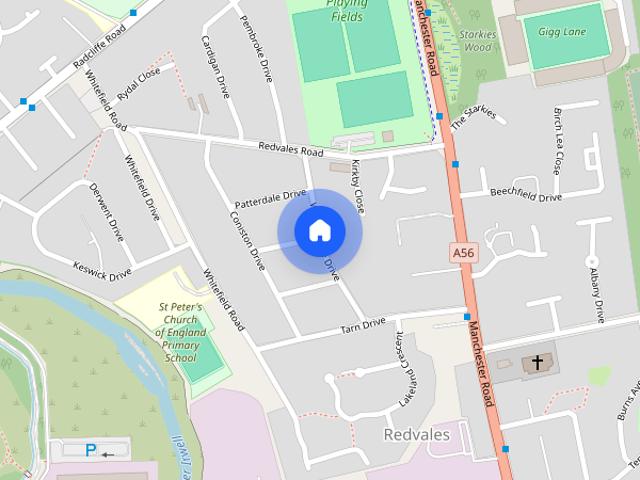 Windermere Drive, Bury, Greater Manchester, BL9