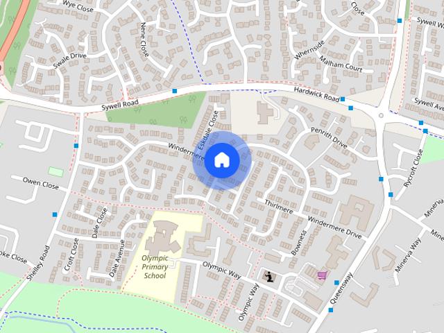Windermere Drive, Wellingborough, NN8