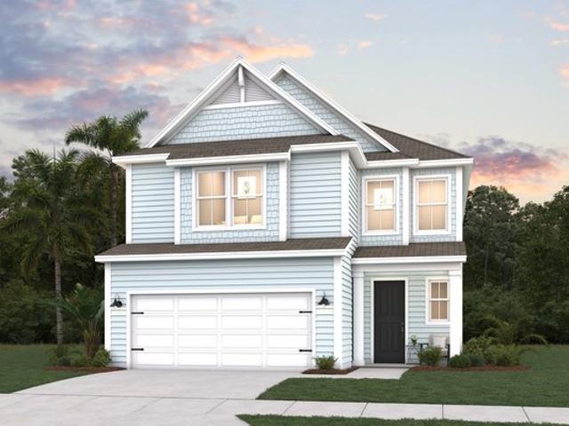 Windermere Plan Tidewater at Lakes of Cane Bay Community