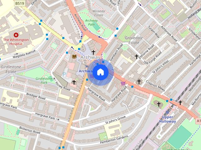 Windermere Road, London, N19