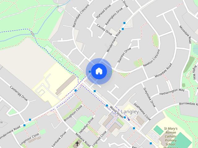Windermere Road, Manchester, M24