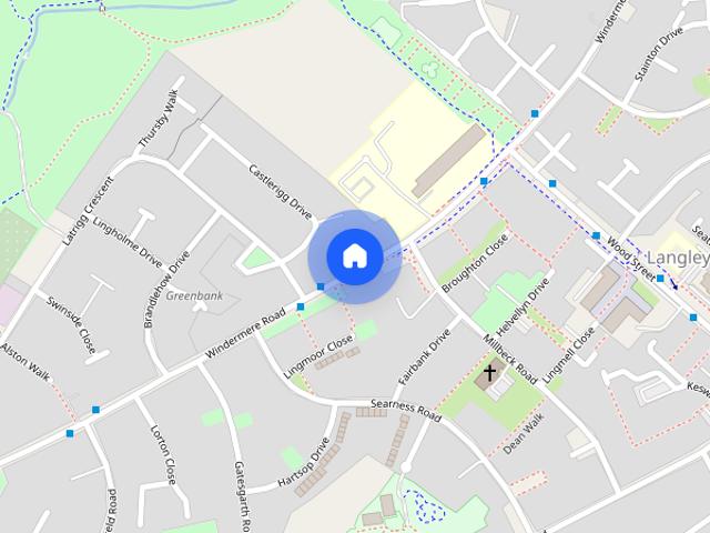 Windermere Road, Middleton, Manchester, M24