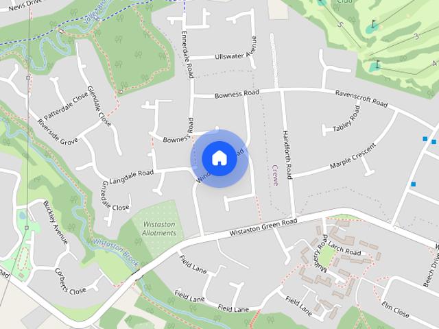 Windermere Road, Wistaston, Crewe