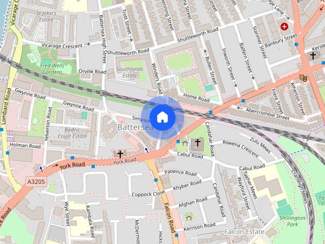 Winders Road, London, SW11