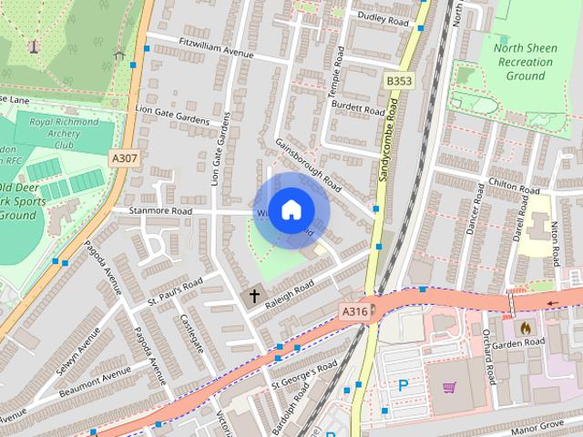 Windham Road, Richmond, TW9