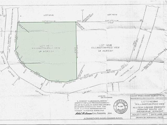 Winding Way, Killington, Plot For Sale